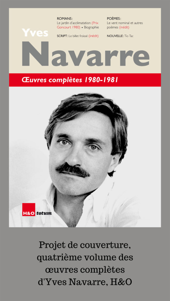 La collaboration d’Yves Navarre avec Michel Deville dans les Œuvres